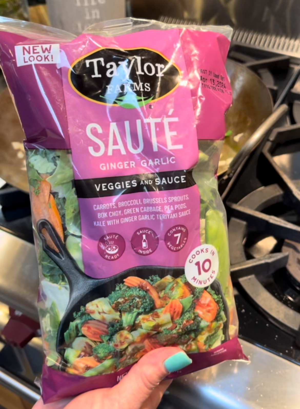 Thai Chicken and Vegetable Packed Stir-Fry with Peanut Butter